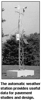 Automatic Weather Station Installed at Turner-Fairbank Highway Research ...